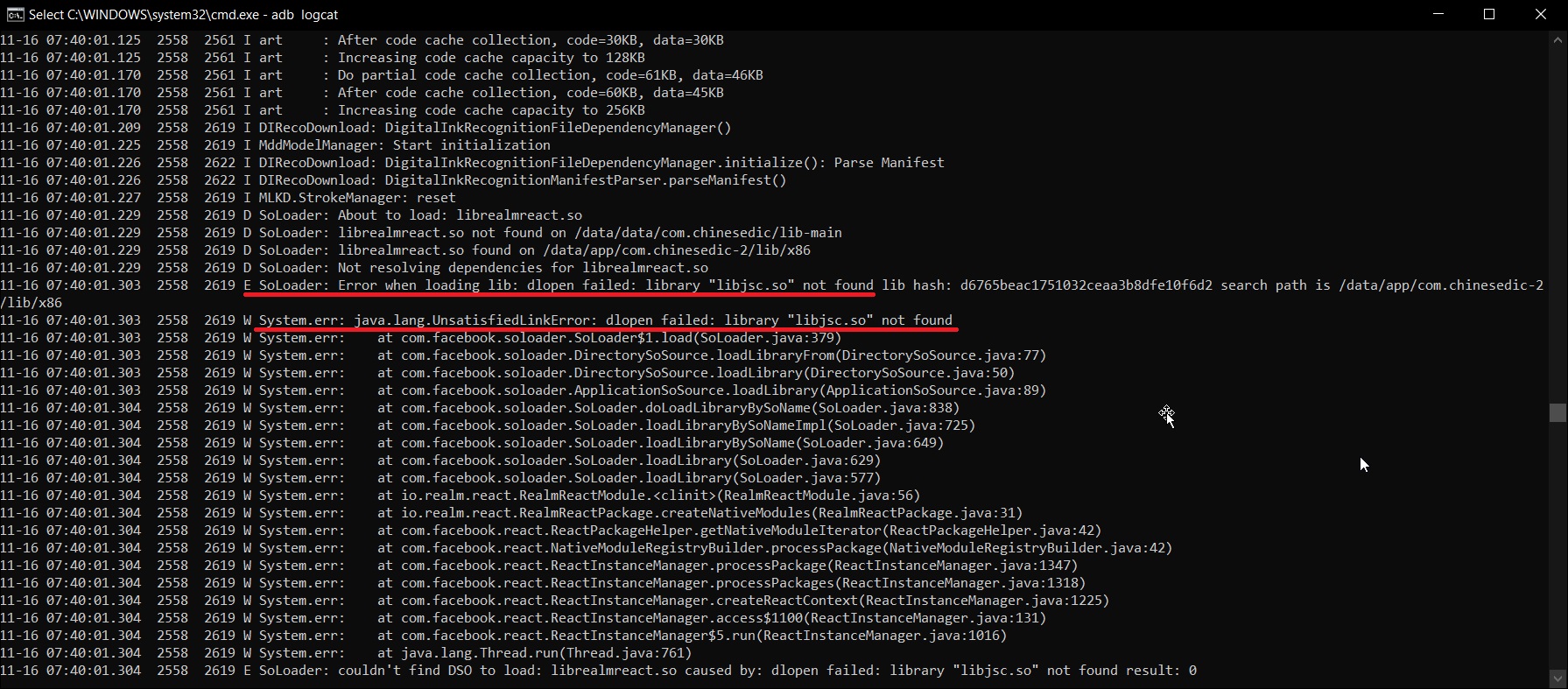 Realm Removes Libjscso Of React Native · Issue 3404 · Realmrealm Js · Github