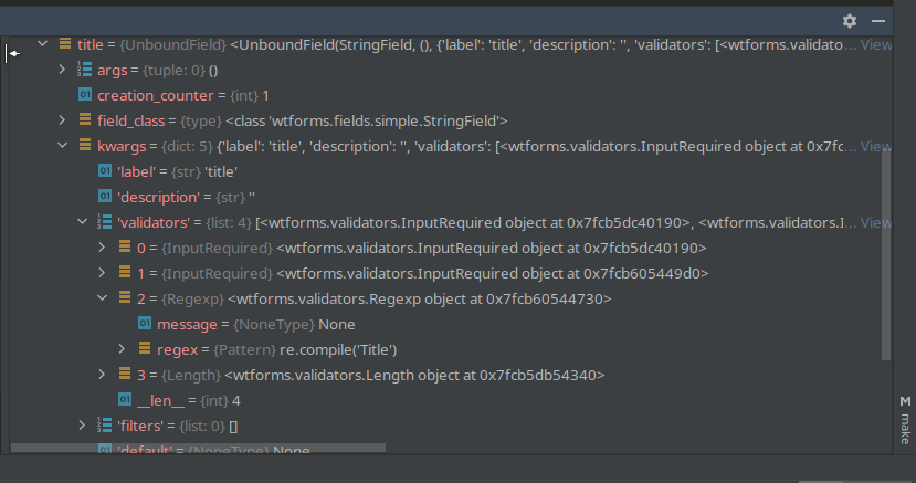 Form does not validate on submit. No data is sent on submission. · Issue #379 · MongoEngine ...