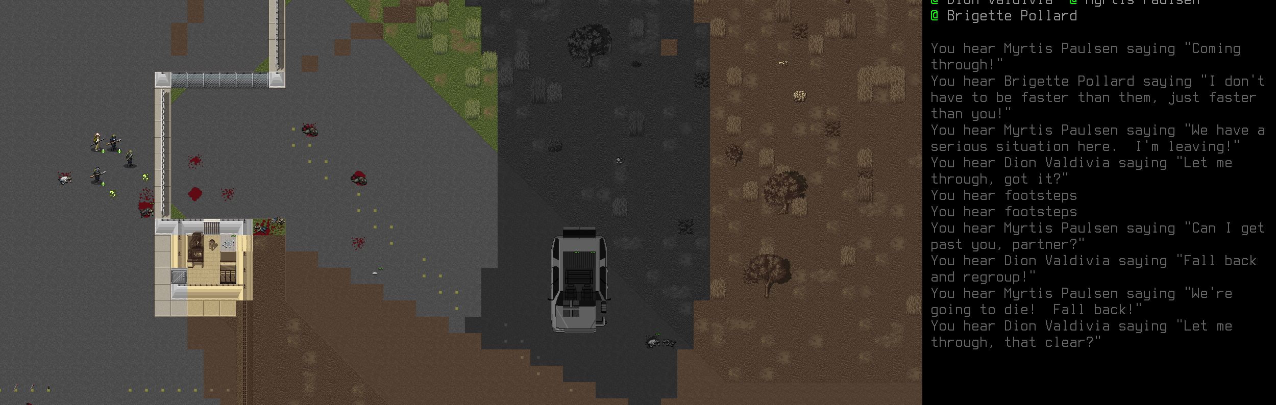 NPCs panic without any hostiles in view · Issue #68568 · CleverRaven/Cataclysm-DDA · GitHub