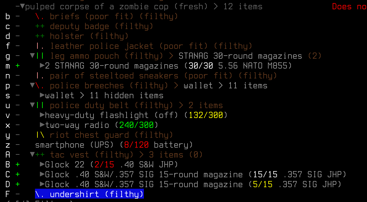 Some zombies spawn with mismatched gun and ammo (.40 vs .357) · Issue #68622 · CleverRaven ...