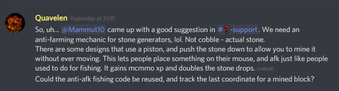 Posting this for nossr50. · Issue #3810 · mcMMO-Dev/mcMMO · GitHub