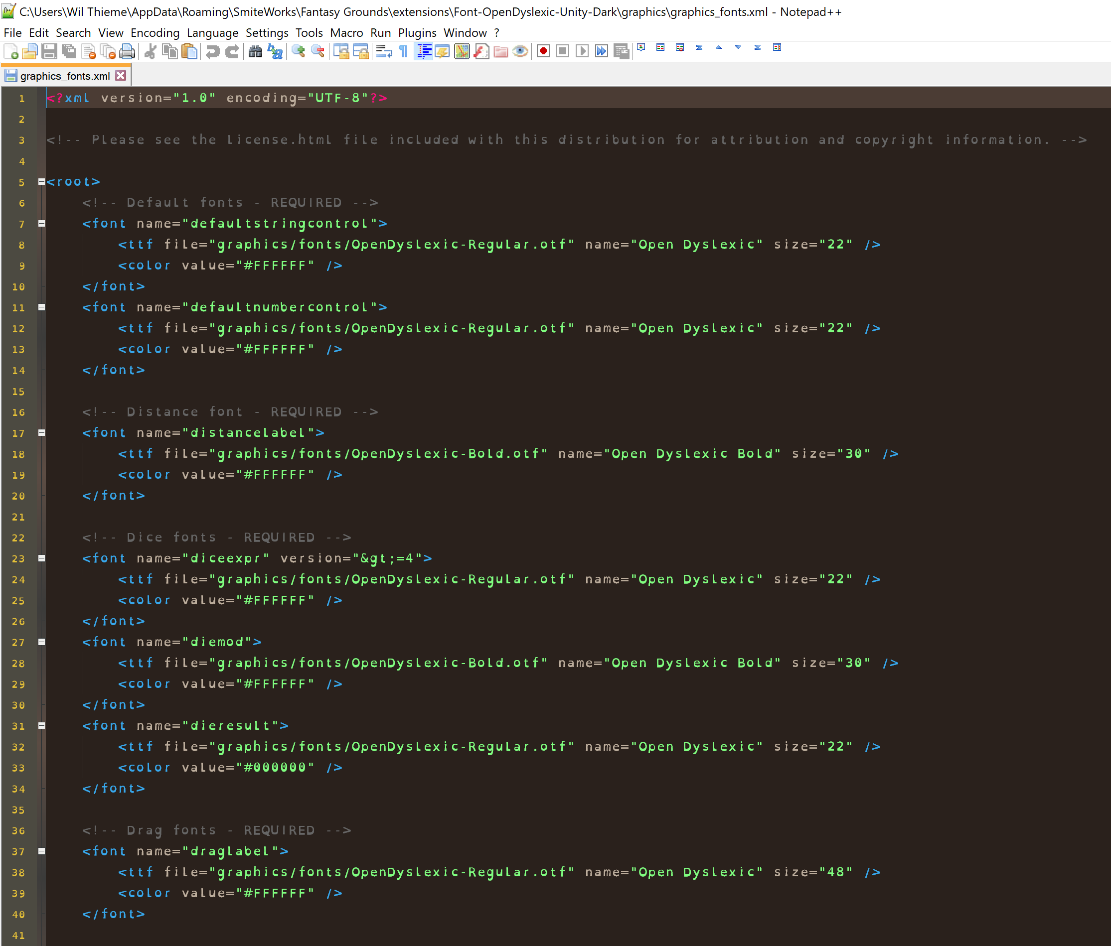 enable for xml files · Issue #2 · vinsworldcom/nppQCP · GitHub
