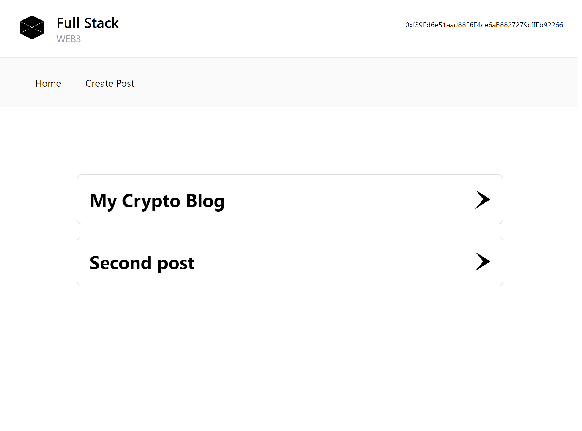 GitHub - florencia-espeche/web3-blog: Building a full stack web3 app with Next.js, Solidity ...