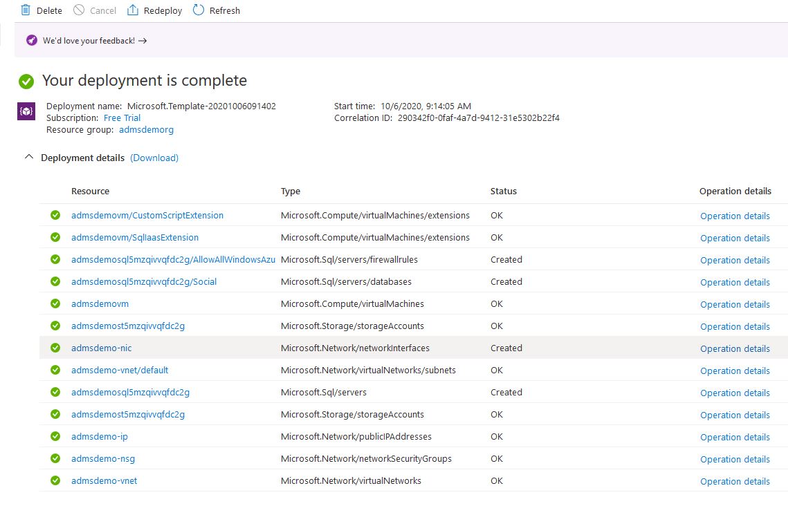 Failed · Issue 7 · Microsoftdocs Mslearn Migrate Sql Server Relational Data · Github
