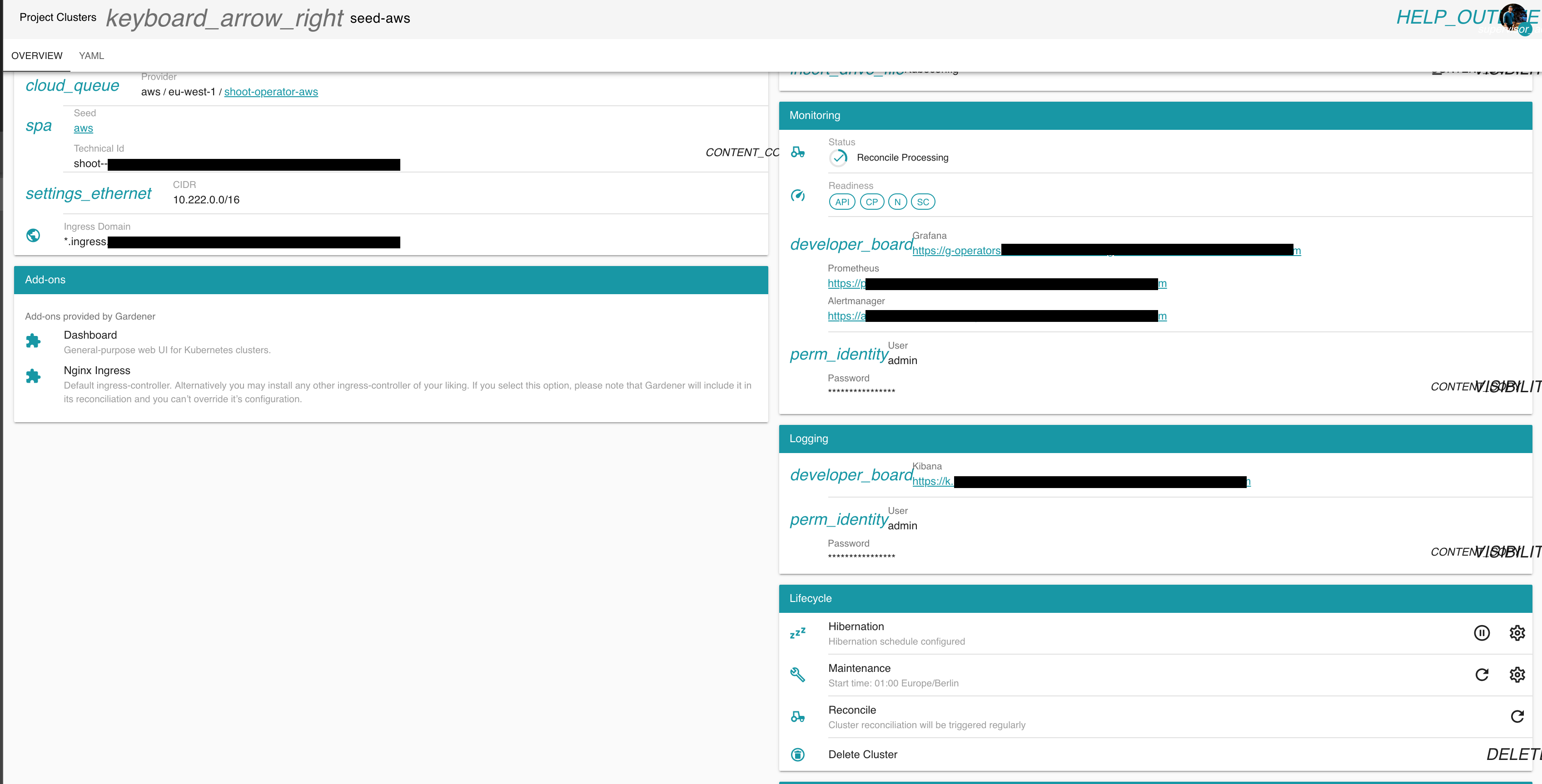 Icons not loaded · Issue #441 · gardener/dashboard · GitHub
