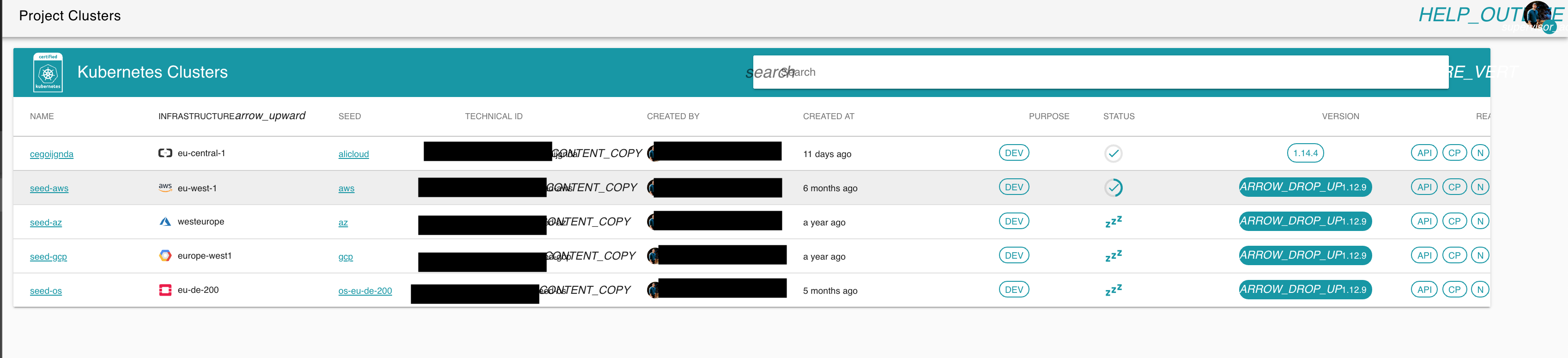 Icons not loaded · Issue #441 · gardener/dashboard · GitHub