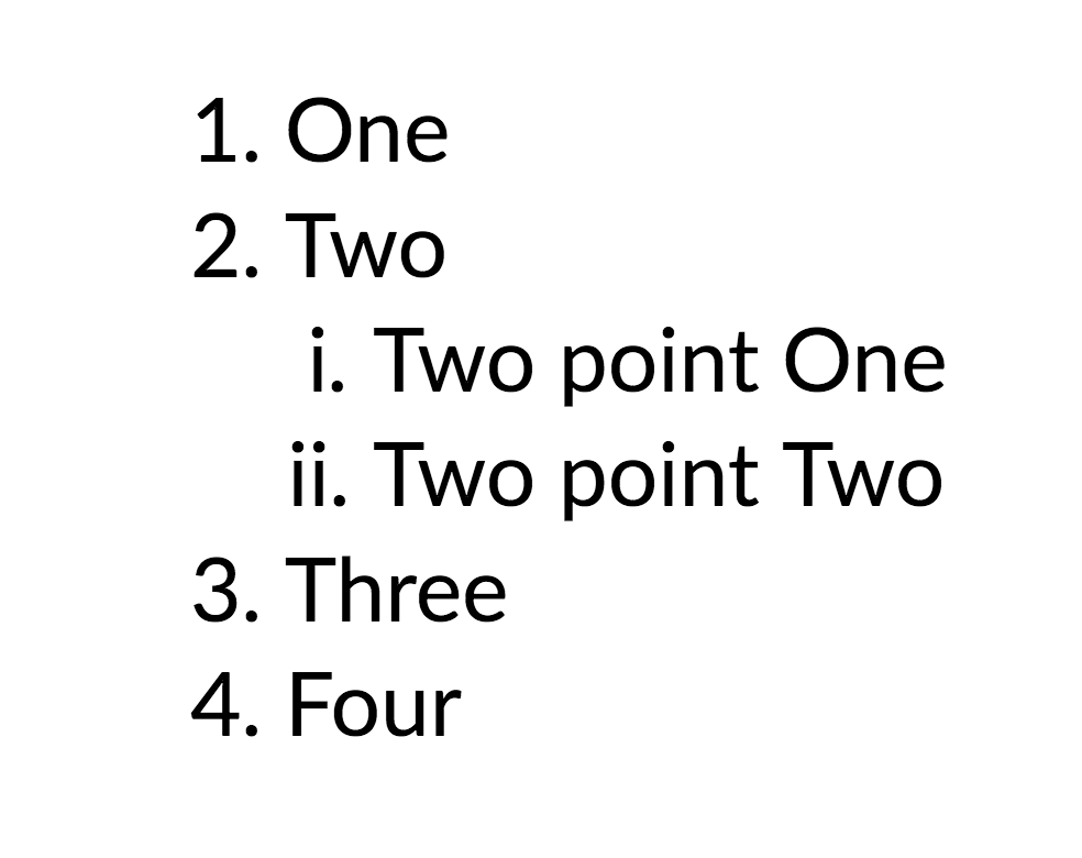 Ordered nested list not numbering correctly · Issue #215 · gitpitch/gitpitch · GitHub