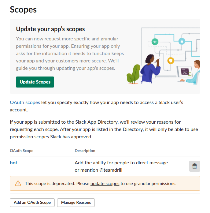 Buttons not working on Slack when creating new bot · Issue #234 · microsoft/BotFramework ...