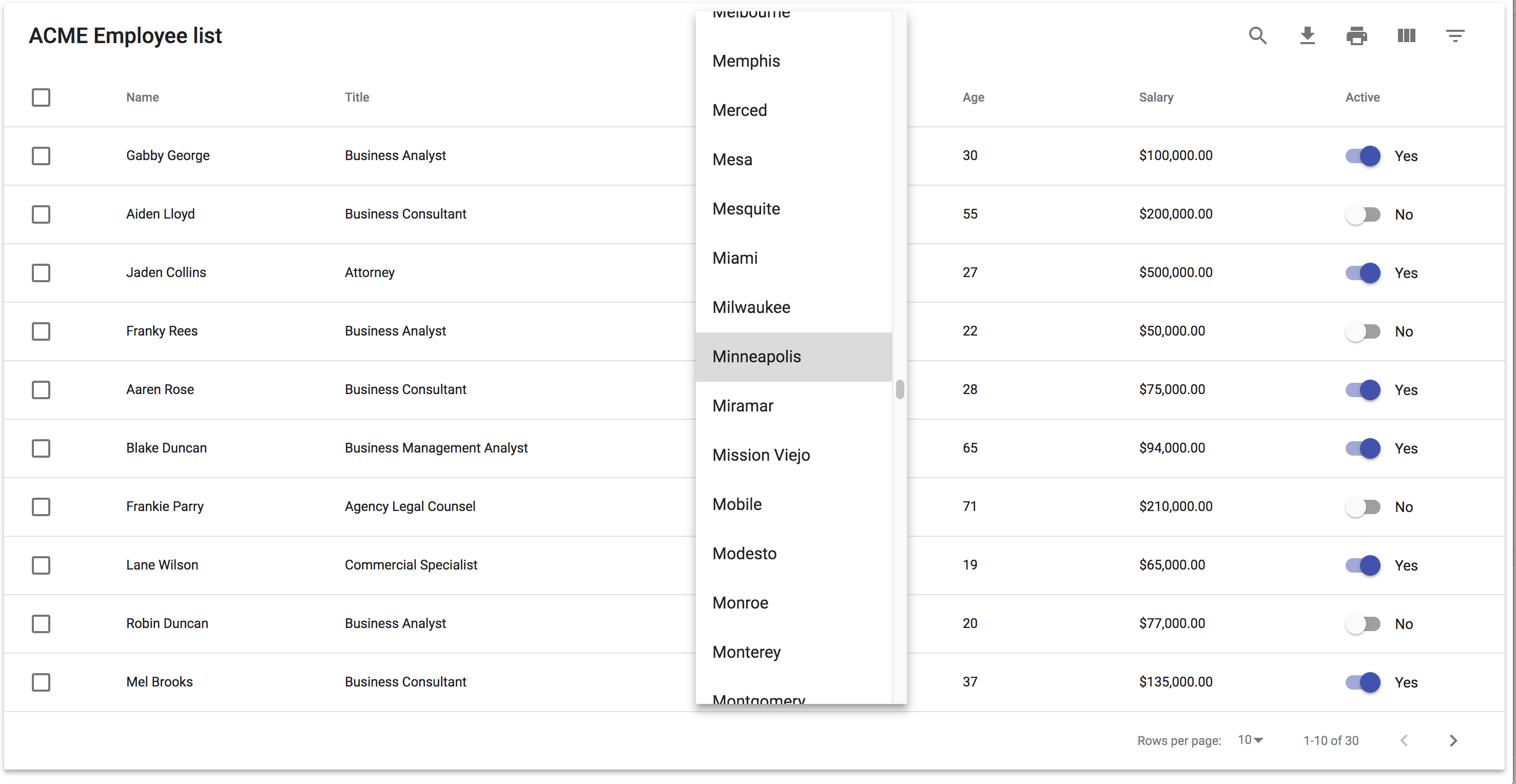 Component Functionality By TgBryanBailes Pull Re 26 Gregnb mui datatables GitHub