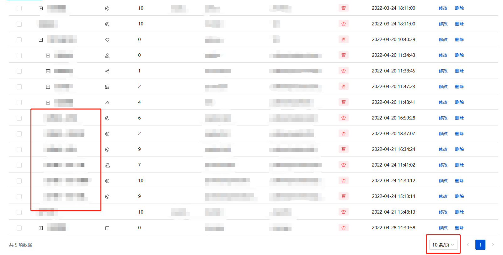 [EnhancedTable] 树状表格内容与分页兼容问题 · Issue #708 · Tencent/tdesign-vue-next · GitHub