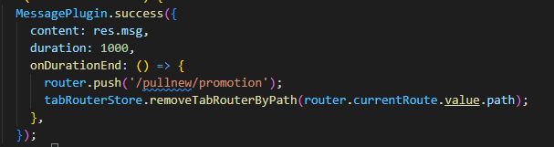 [MessagePlugin] onDurationEnd报错 · Issue #748 · Tencent/tdesign-vue-next · GitHub