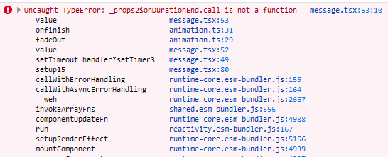 [MessagePlugin] onDurationEnd报错 · Issue #748 · Tencent/tdesign-vue-next · GitHub