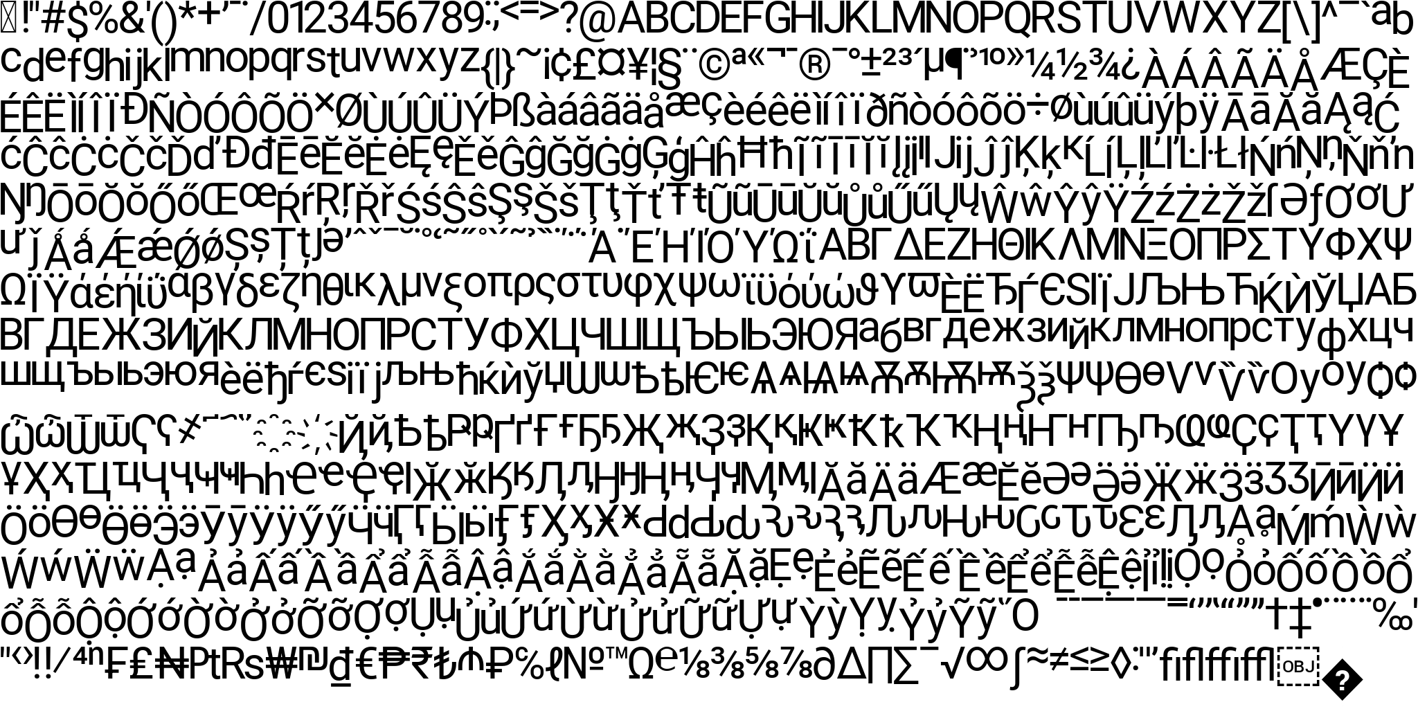 GitHub - KyrietS/trex: Font rendering, atlas generation and text ...