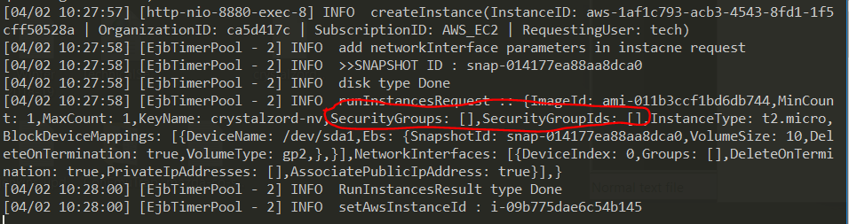 Localized text not visible on AWS provisioning errror · Issue #214 · servicecatalog/oscm · GitHub