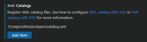 Definition where DTD is declared in the XML catalog · Issue #857 · eclipse-lemminx/lemminx · GitHub
