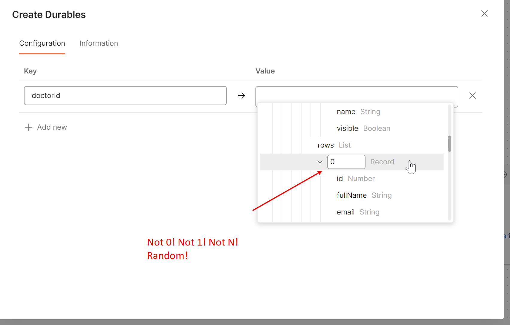 Set durable value as random element from collection · postmanlabs ...