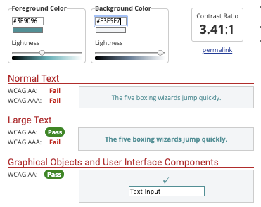 Fix the color contrast for text links. · Issue #293 · ipfs/ipfs-docs · GitHub