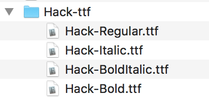 [macOS] Hack will not install · Issue #382 · source-foundry/Hack · GitHub