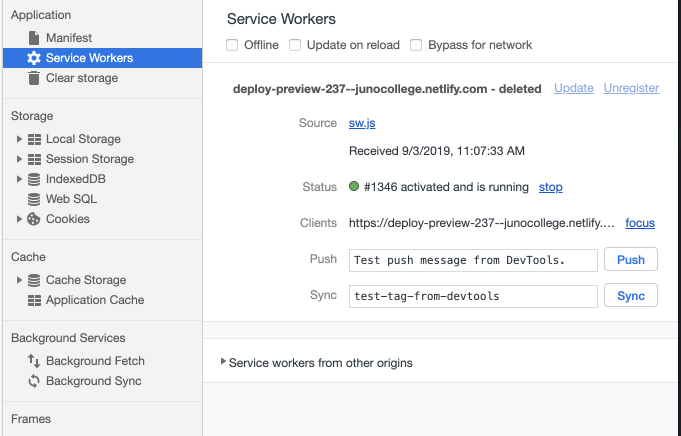 Lighthouse reports PWA not working · Issue #17352 · gatsbyjs/gatsby · GitHub
