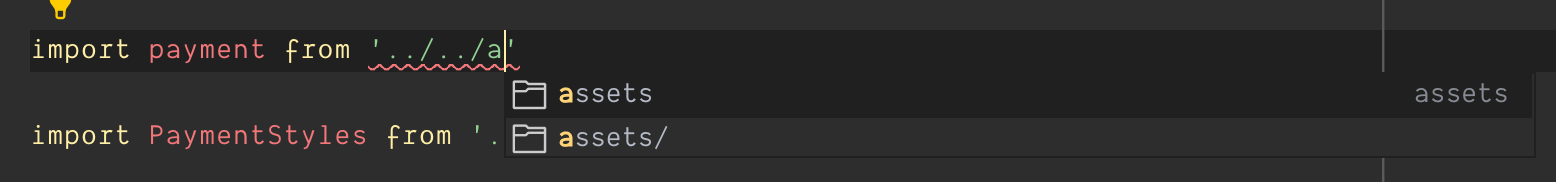 Duplicate folders for import file intellisense suggestions? · Issue #92101 · microsoft/vscode ...