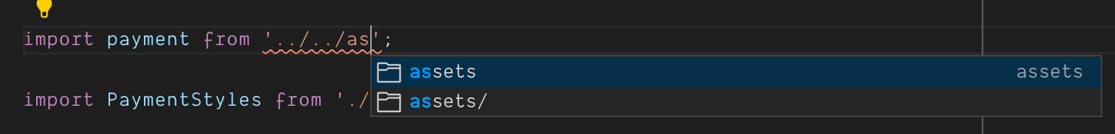 Duplicate folders for import file intellisense suggestions? · Issue #92101 · microsoft/vscode ...