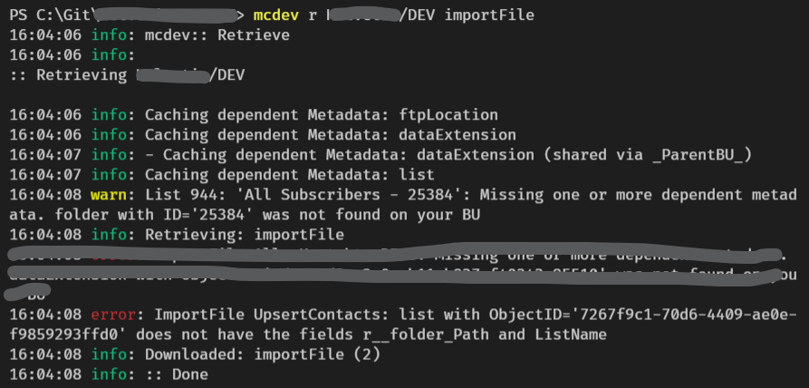 [BUG] cannot deploy importFile activity that points to list · Issue #119 · Accenture/sfmc ...