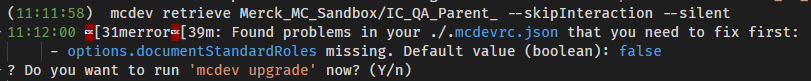 [BUG] --skipInteraction does not throw error on config issues · Issue #257 · Accenture/sfmc ...