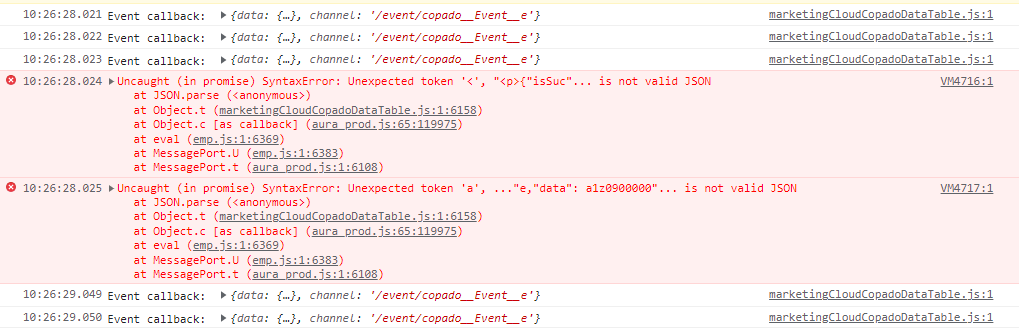 [BUG] fix errors that pop up in browser console for refresh page · Issue #148 · Accenture/sfmc ...