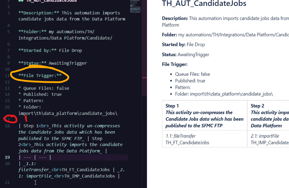 [bug] Automation Docs Broken When File Trigger Is Used · Issue 438 · Accenture Sfmc Devtools