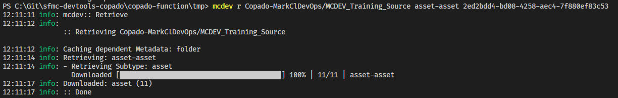 [bug] Retrieve With Asset Subtype With Key Not Filtering By Key · Issue 462 · Accenture Sfmc