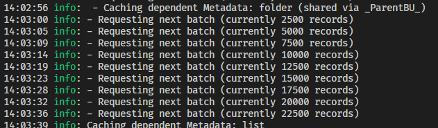 [BUG] dataExtension-caching also caches all non-DE folders · Issue #567 · Accenture/sfmc ...