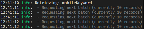 [BUG] retrieving `mobileKeyword` leads to endlessly requesting next batches · Issue #893 ...