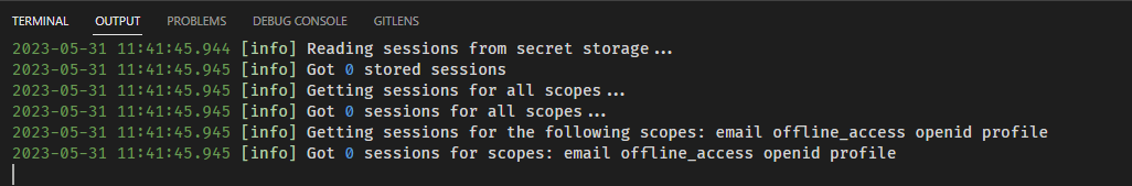 [FEATURE] Debug log in vscode's output tab · Issue #25 · Accenture/sfmc-devtools-vscode · GitHub