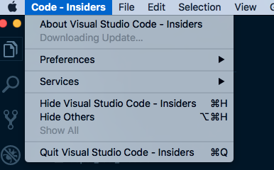 Code-insider: downloading update never completes · Issue #65450 ...