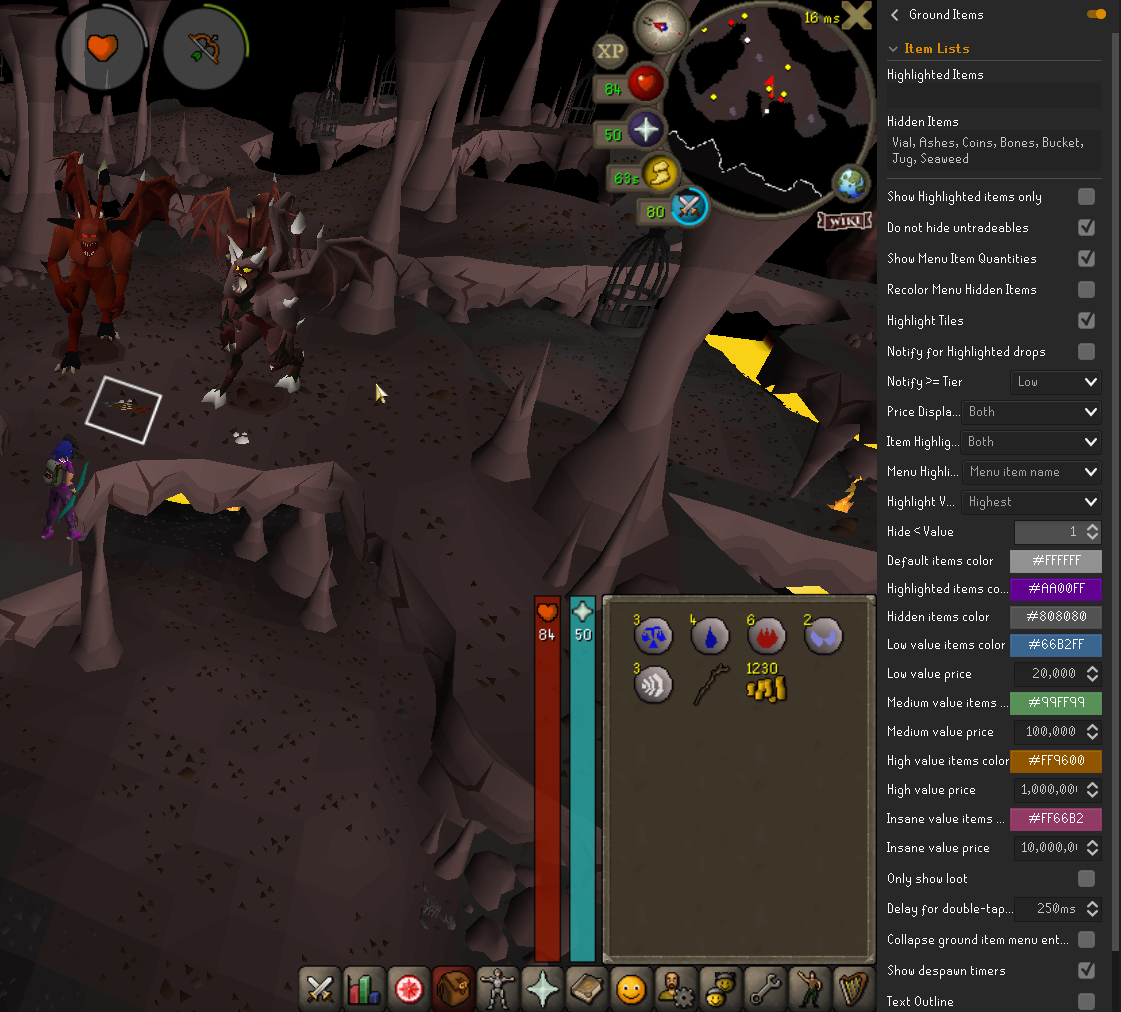 Not drawing item name on screen for ground items · Issue #12145 · runelite/runelite · GitHub