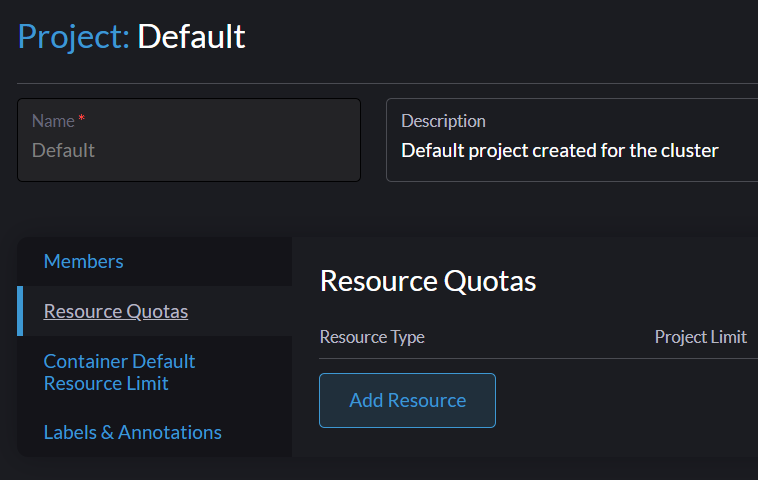Incorrect step for `Applying Resource Quotas to Existing Projects` instructions · Issue #403 ...