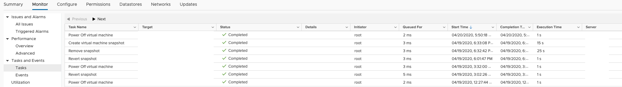 How To Get Status Progress Of Tasks Clone Deploy Vm From Template · Issue 213 · Vmware