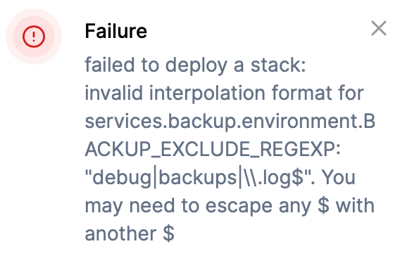 How can I exclude a list of directories via BACKUP_EXCLUDE_REGEXP? · Issue #164 · offen/docker ...