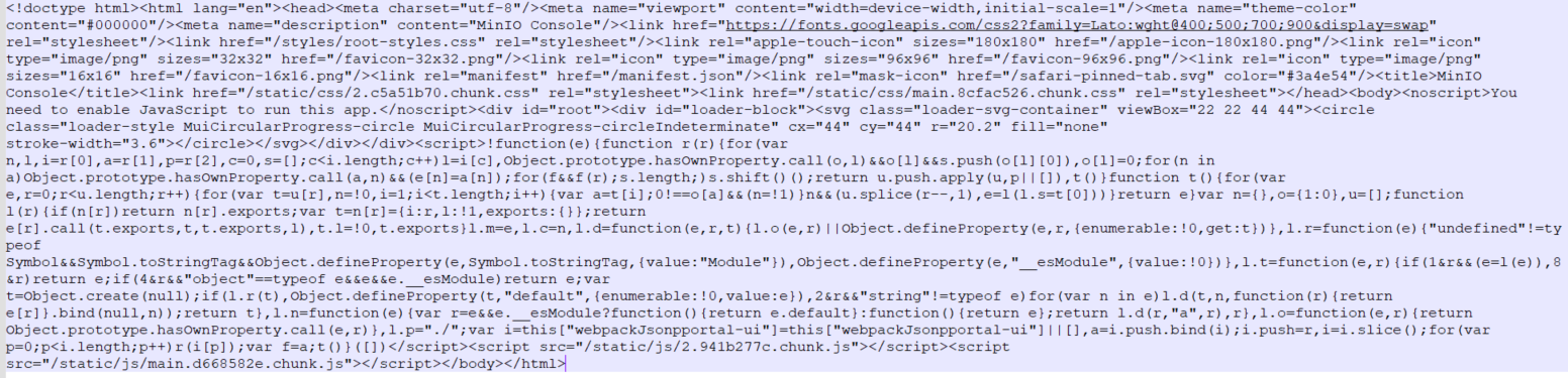 Loss Of A Single Disk Leaves Out The Entire Server · Issue 13208 · Minio Minio · Github