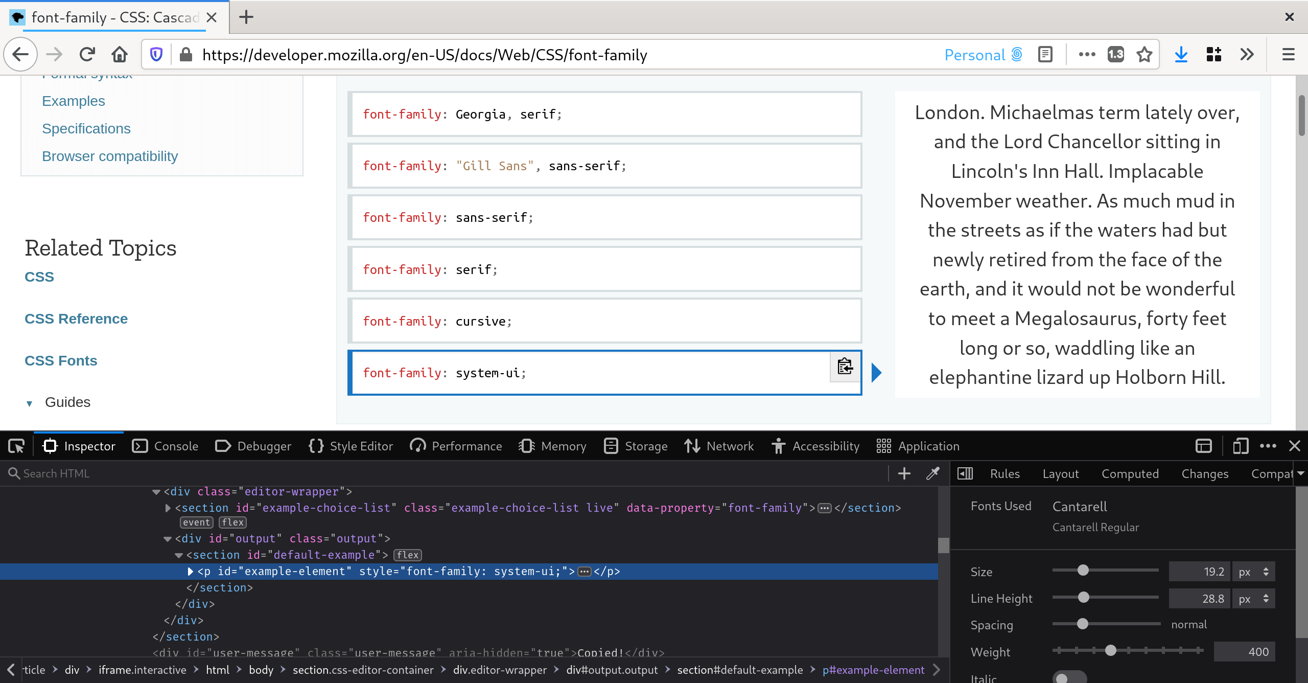 Inconsistent native font stack between v4.x and v5.0beta1 on Linux ...