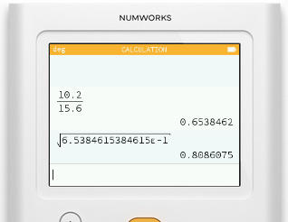 number formats get mixed up when using ans · Issue #848 · numworks ...