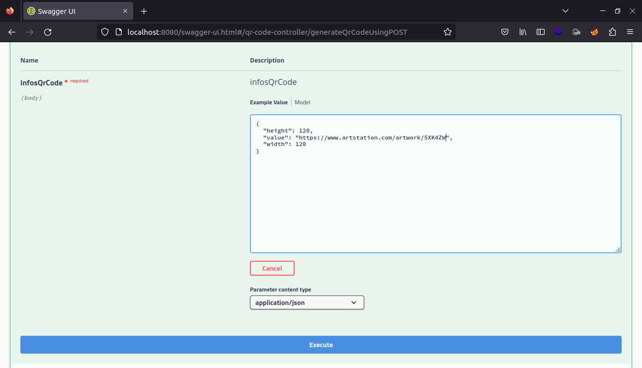 GitHub - CaioFillipi/api-generator-qrcode