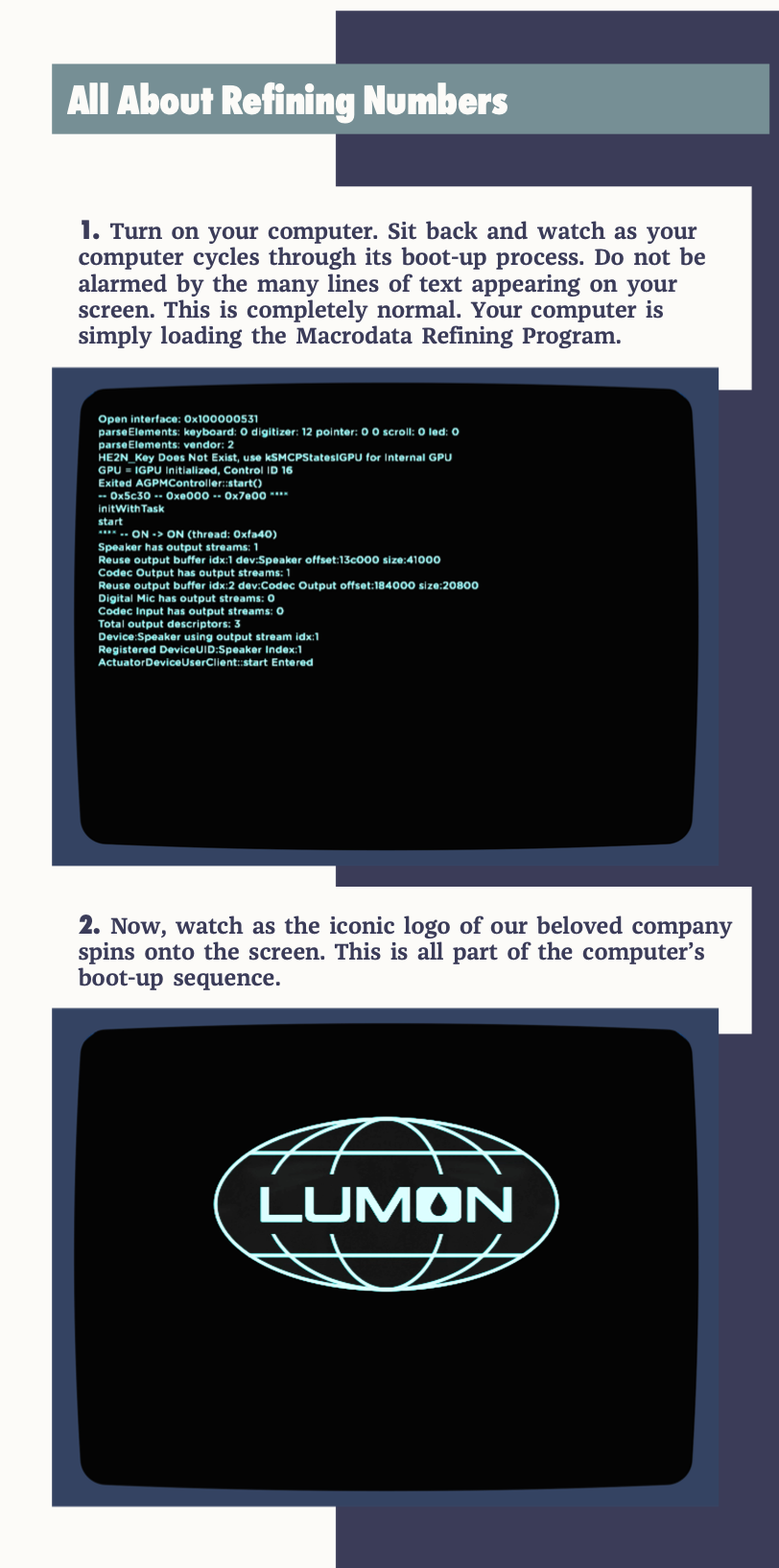 Opening sequence · Issue #25 · Lumon-Industries/Macrodata-Refinement · GitHub