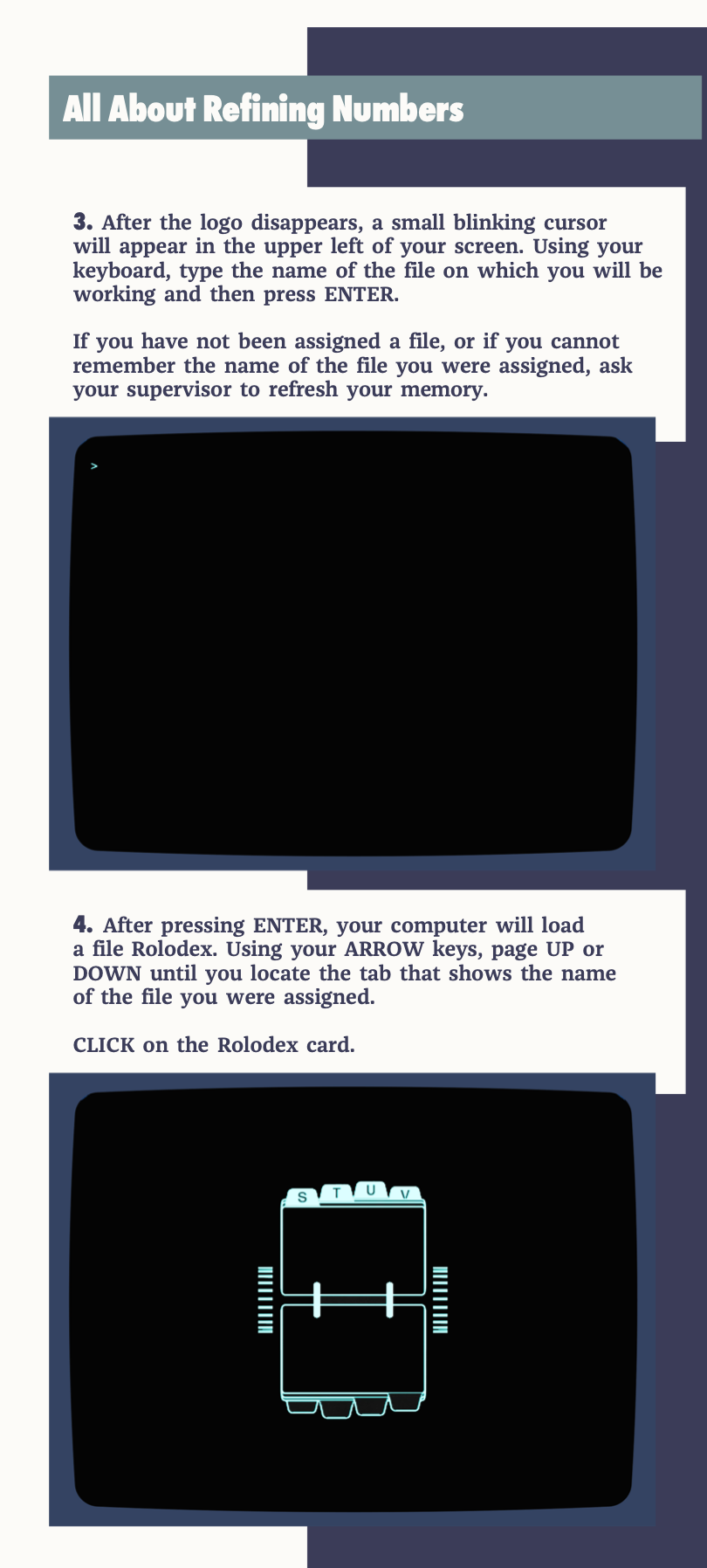Opening sequence · Issue #25 · Lumon-Industries/Macrodata-Refinement · GitHub