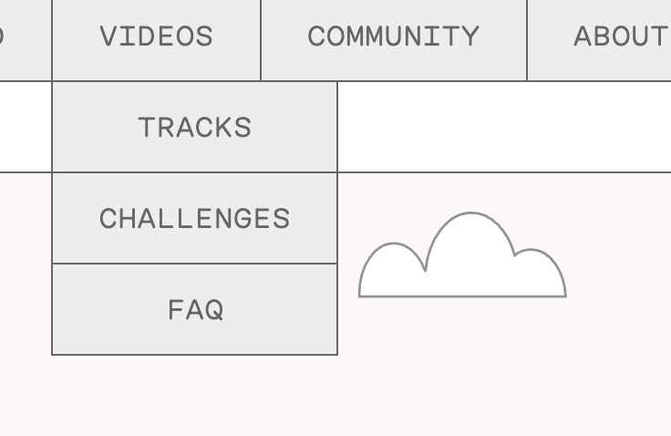 Top Nav Menu Questions · Issue #163 · CodingTrain/thecodingtrain.com · GitHub