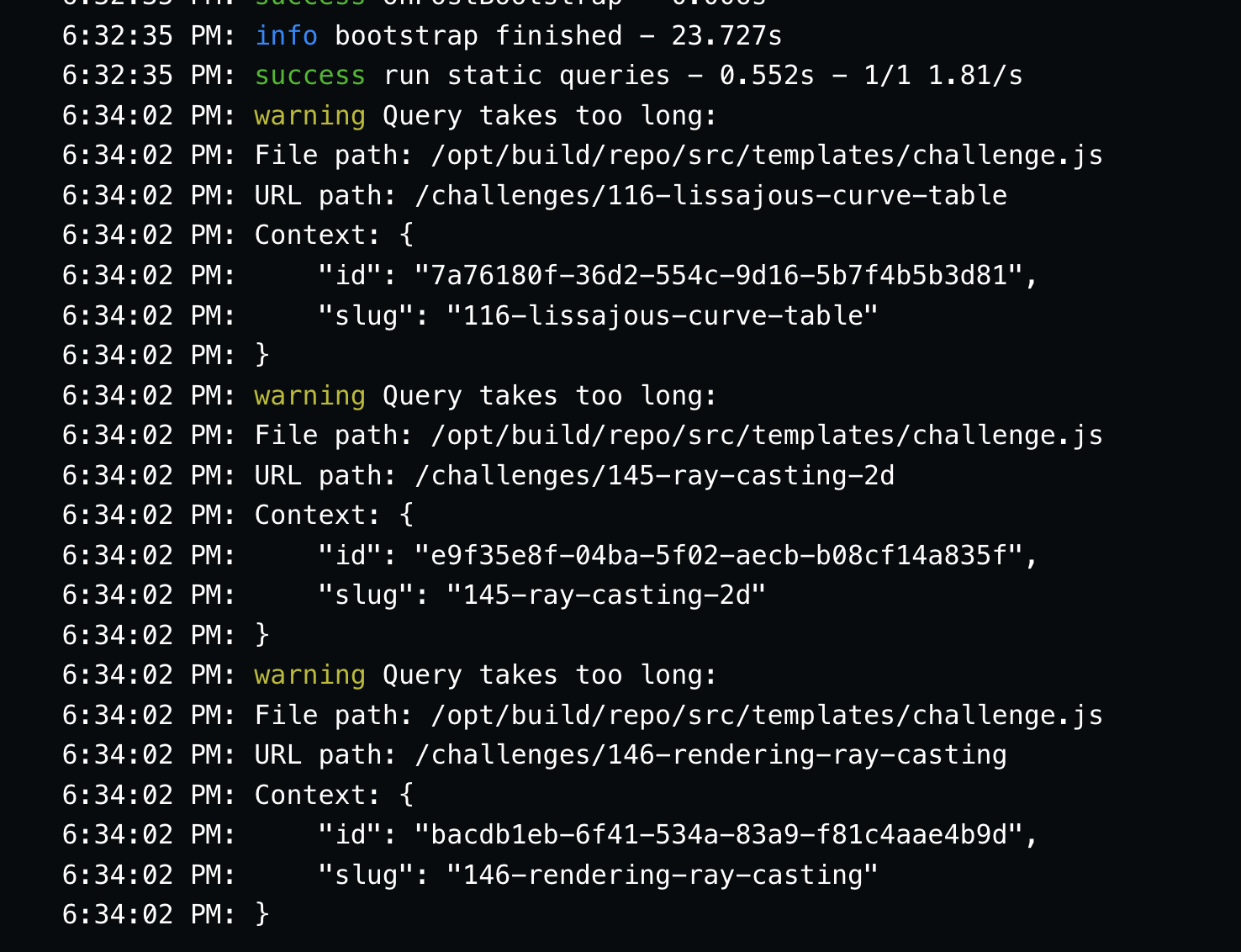 Netlify Build issue? · Issue #264 · CodingTrain/thecodingtrain.com · GitHub