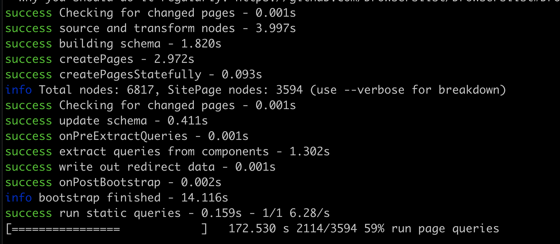 Netlify Build issue? · Issue #264 · CodingTrain/thecodingtrain.com · GitHub