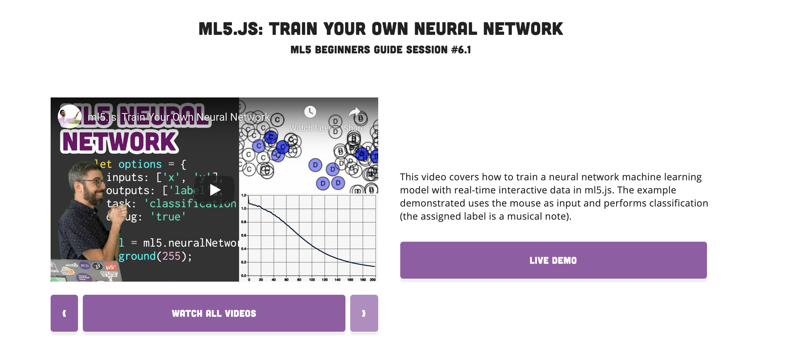 Missing "view code" "download code" on courses page · Issue #1941 · CodingTrain/website-archive ...
