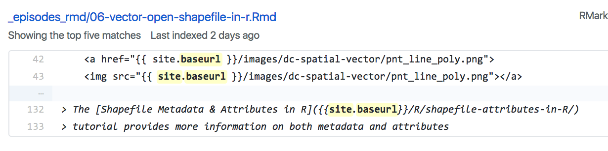 Liquid Variable Based Url Paths Used Through The Site {{ Site Baseurl }} · Issue 114