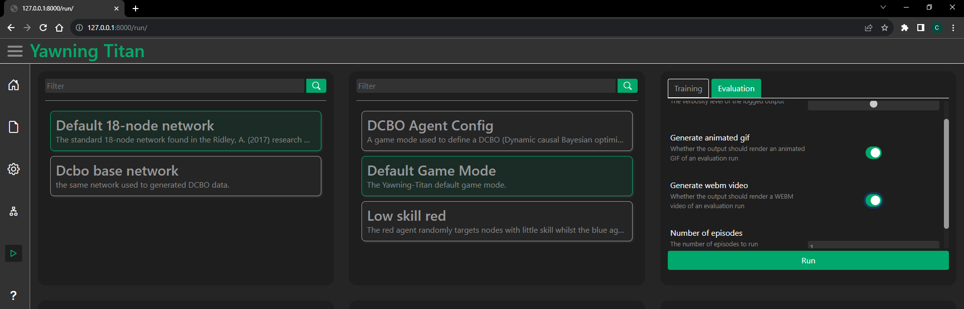 v2.0.1 · dstl YAWNING-TITAN · Discussion #58 · GitHub